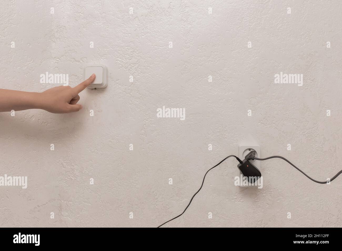 Home electrical appliances, plug and socket safe use, power of ...