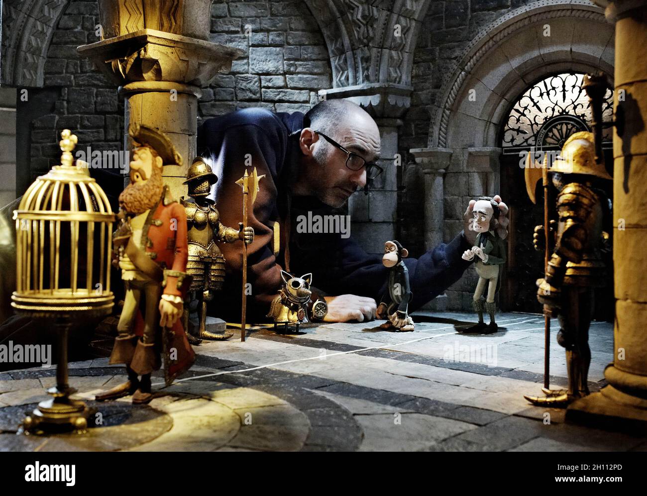 Los Angeles, USA. A scene from ©Sony Pictures new film: The Pirates ...