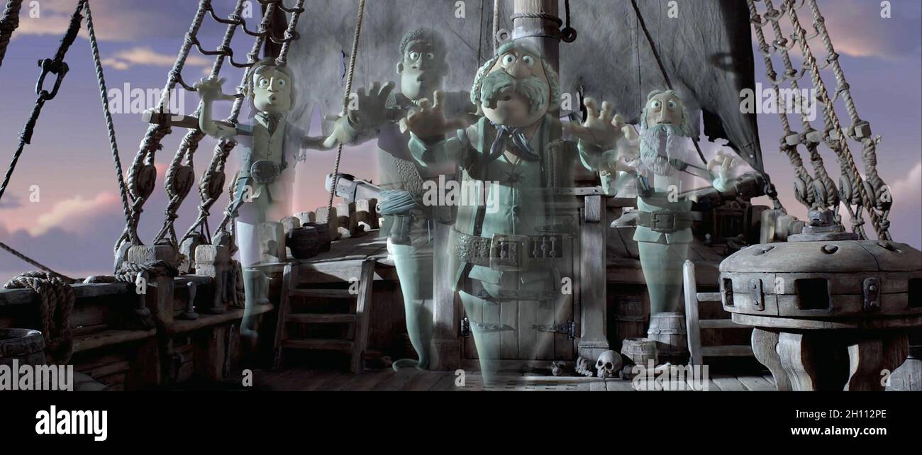 Los Angeles, USA. A scene from ©Sony Pictures new film: The Pirates ...