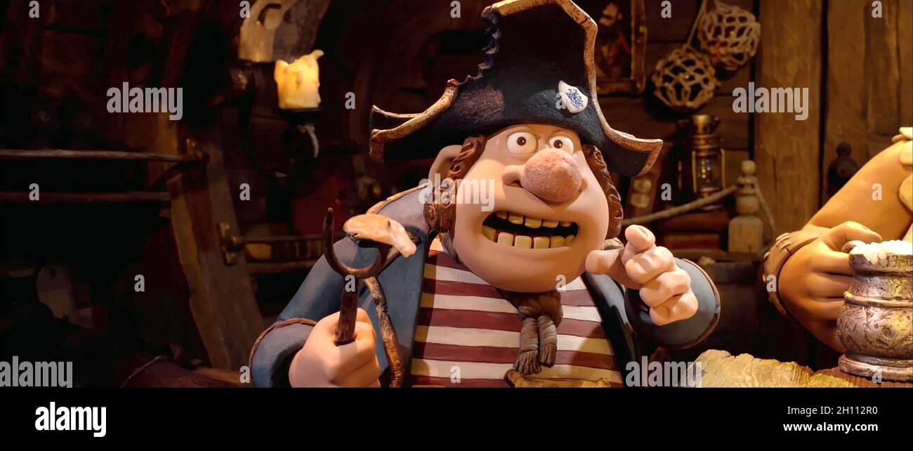 Los Angeles, USA. A scene from ©Sony Pictures new film: The Pirates ...