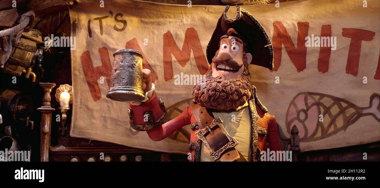 Los Angeles, USA. A scene from ©Sony Pictures new film: The Pirates ...