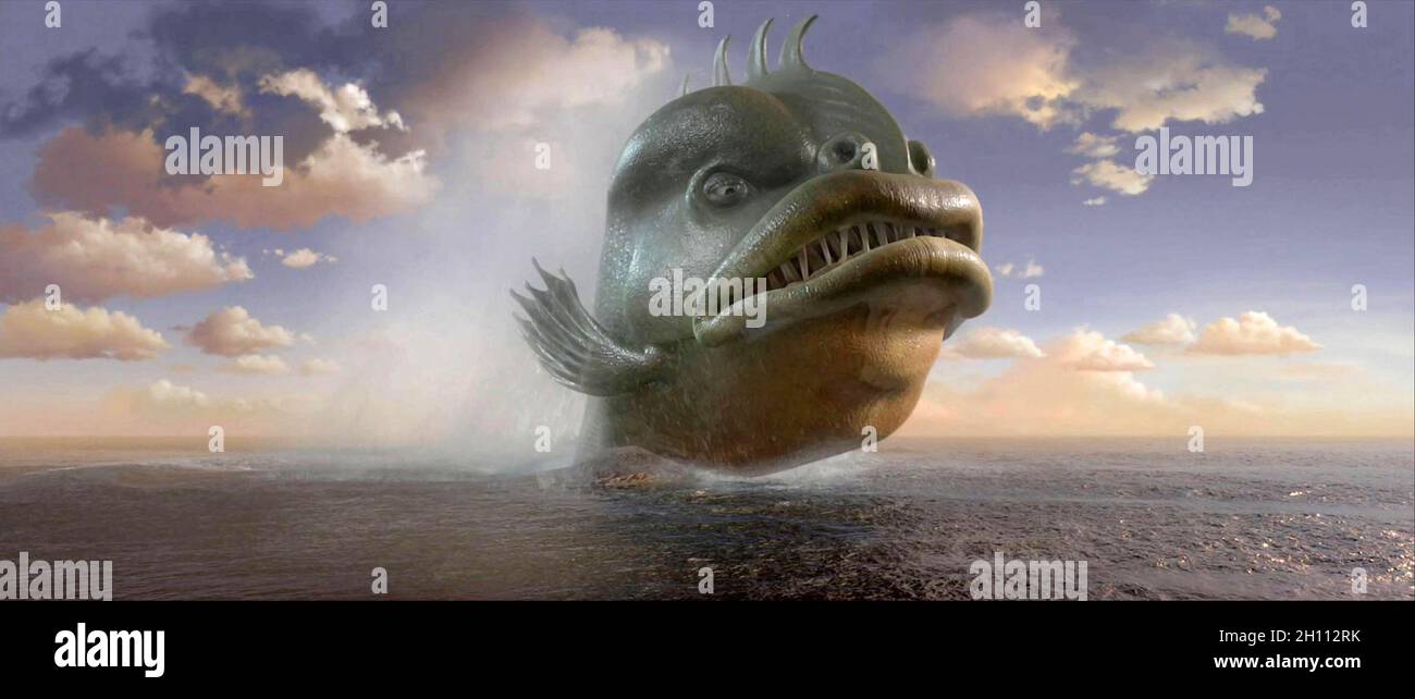 Los Angeles, USA. A scene from ©Sony Pictures new film: The Pirates ...