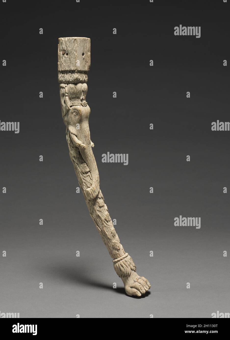 Chair Leg, AD 300s. Afghanistan, Begram, Kushan Period (1st century-320 ...