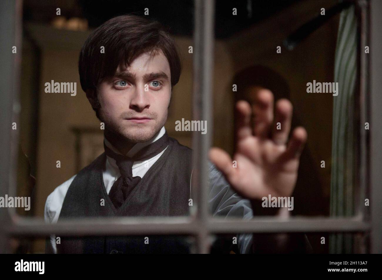 London.UK. Daniel Radcliffe as Arthur Kipps, stars In CBS Films movie ...