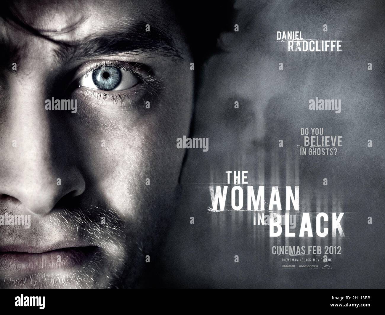 London.UK. Daniel Radcliffe as Arthur Kipps, stars In CBS Films movie ...