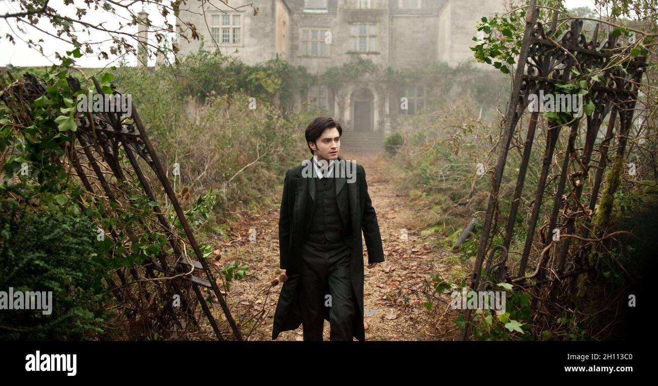 London.UK. Daniel Radcliffe as Arthur Kipps, stars In CBS Films movie ...