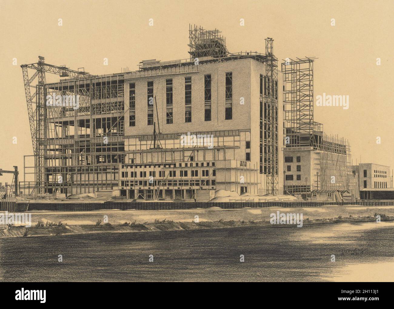 Graphite framing lines in graphite hi-res stock photography and images ...