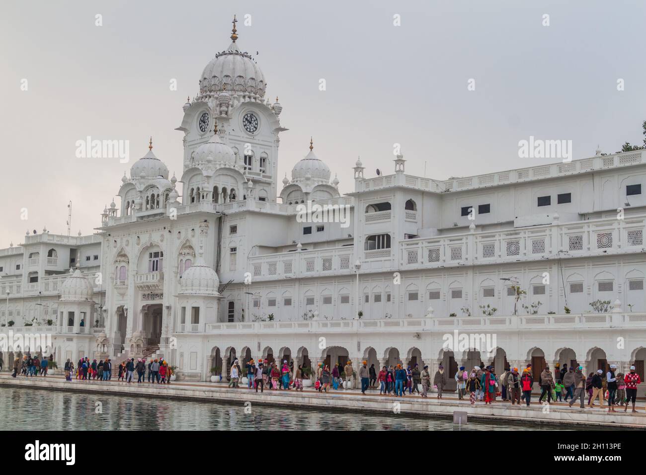 AMRITSAR, INDIA - JANUARY 26, 2017: Ghanta Ghar Deori Clock Tower of ...
