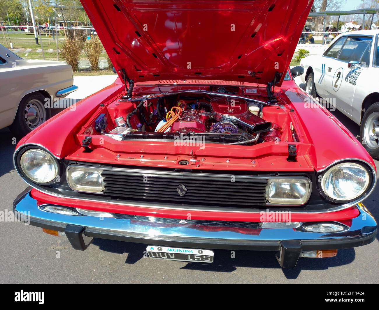 AVELLANEDA - BUENOS AIRES, ARGENTINA - Oct 08, 2021: IKA Renault Torino ...