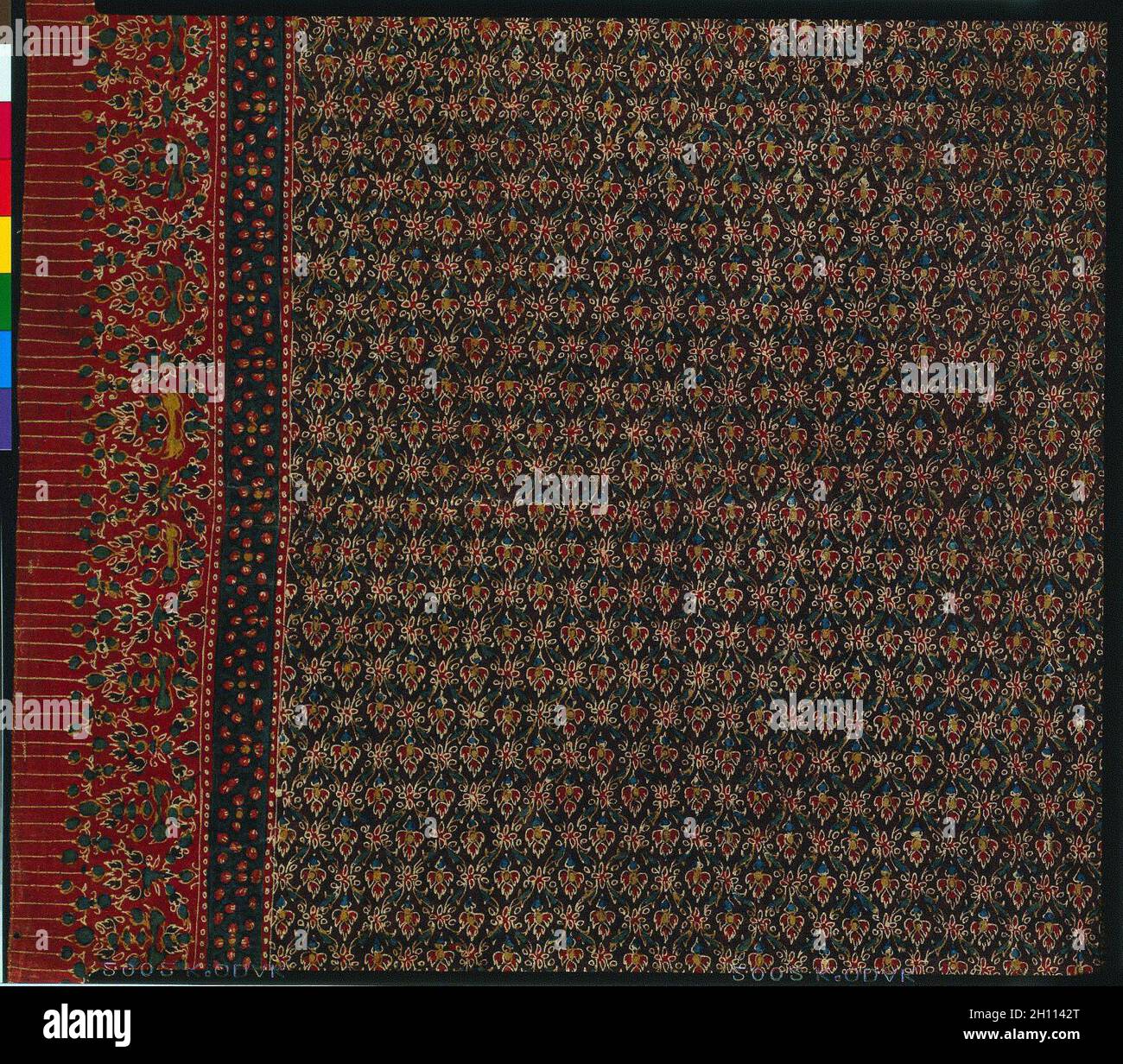 Loin Cloth "Pha nung" or Cloth for Wrapped Garment, late 1800s-early ...