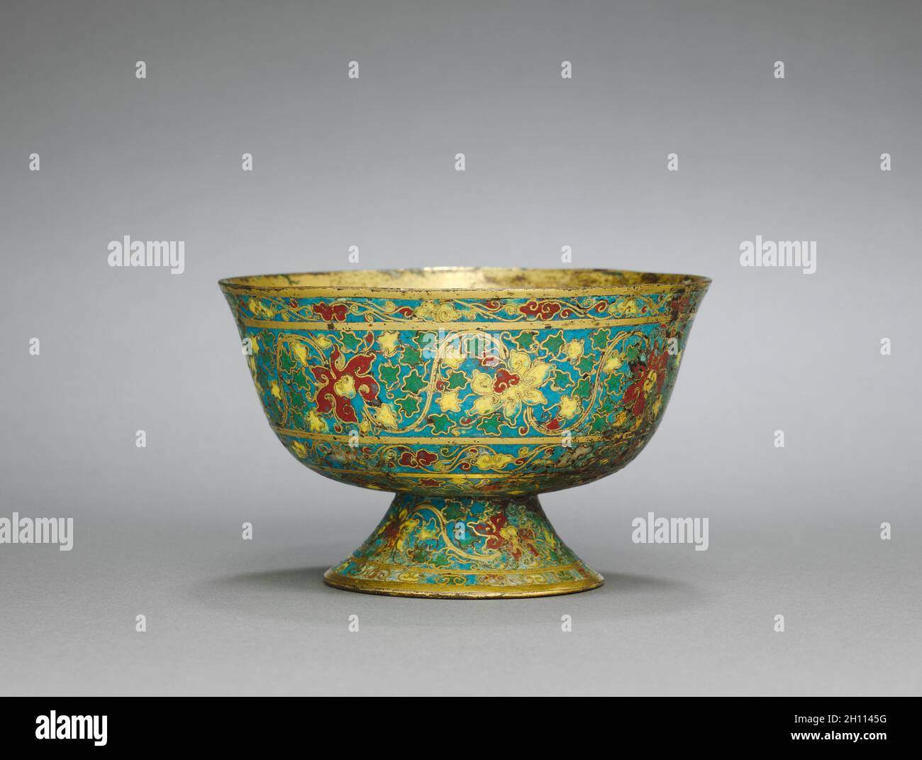 Bowl with Splayed Foot, 1700s. China, Qing dynasty (1644-1911 ...