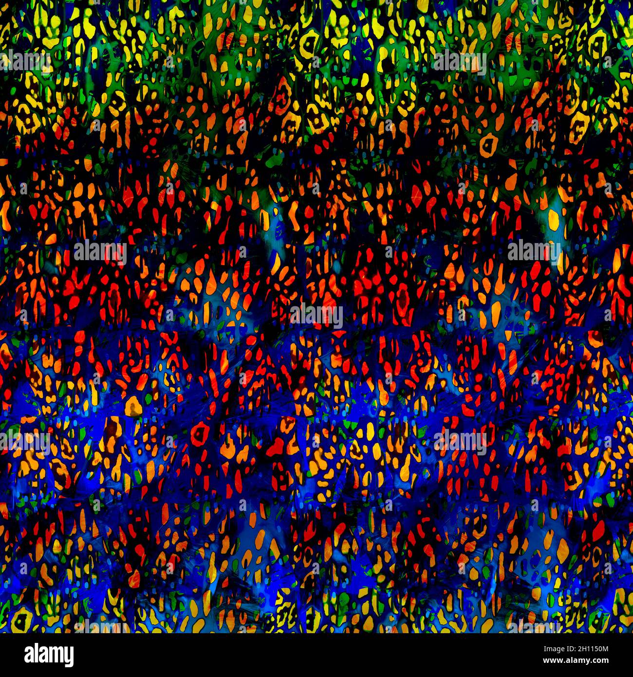 colorful textile print patterns, pillow designs Stock Photo - Alamy