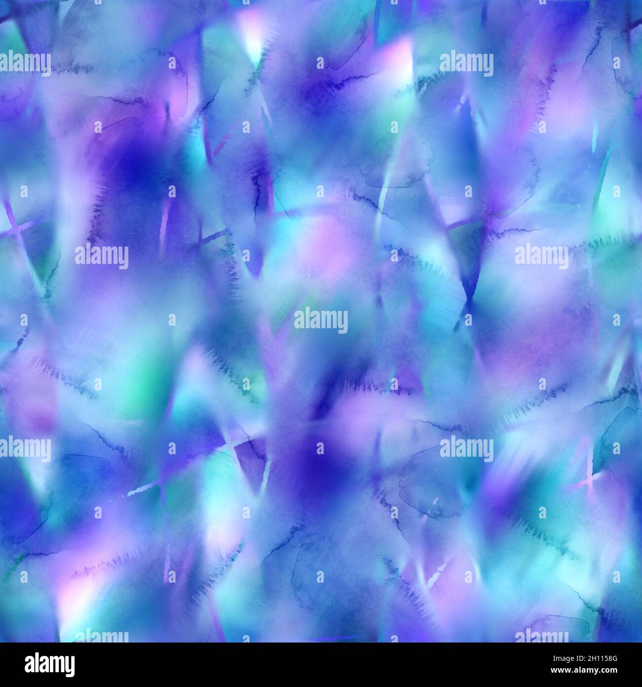 Seamless watercolor wash painting pattern swatch for surface print ...