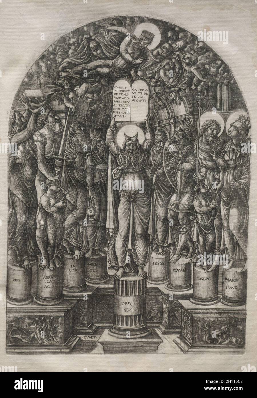 Jean duvet moses hi-res stock photography and images - Alamy