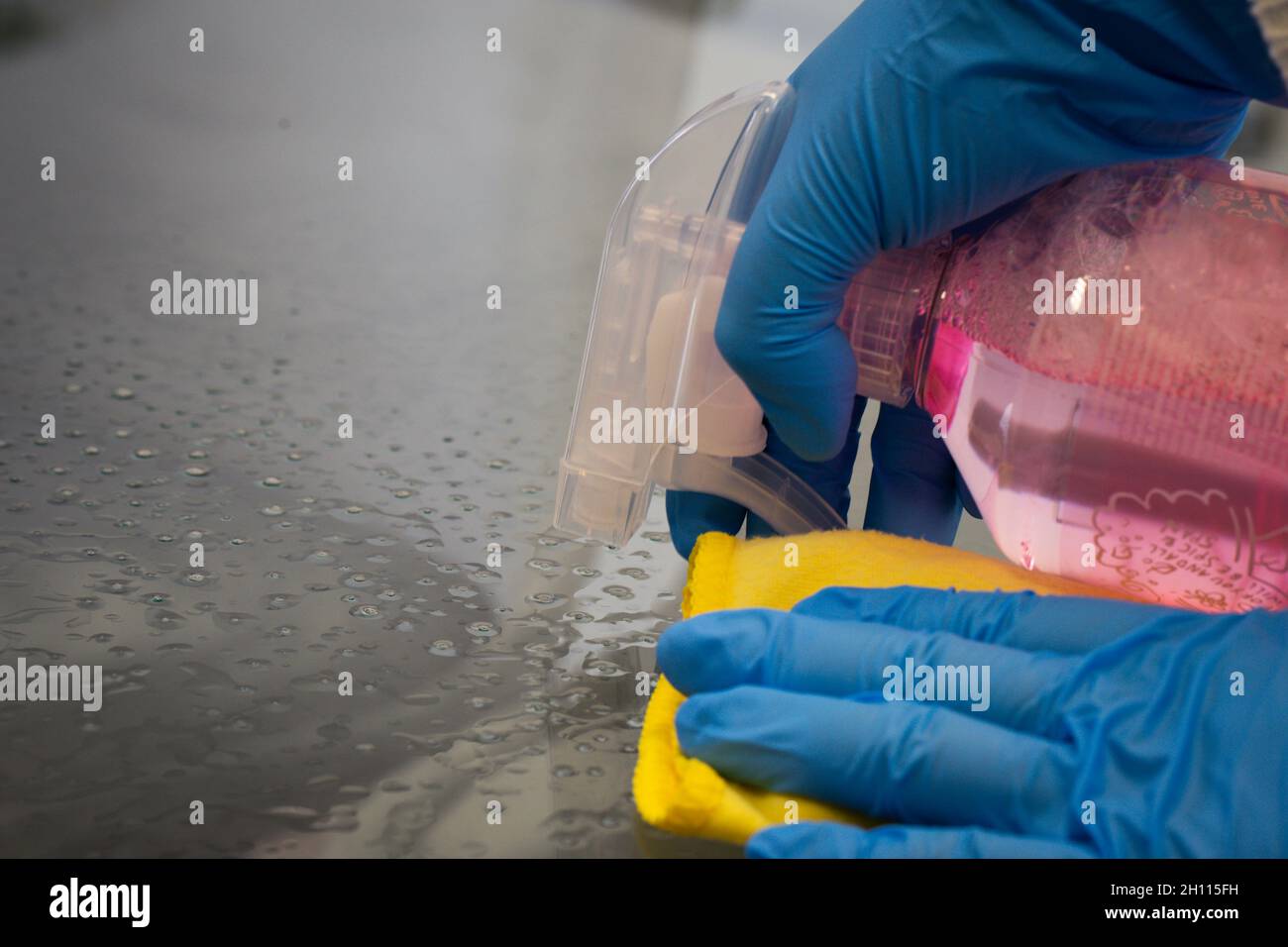 Spreading germs office hi-res stock photography and images - Alamy