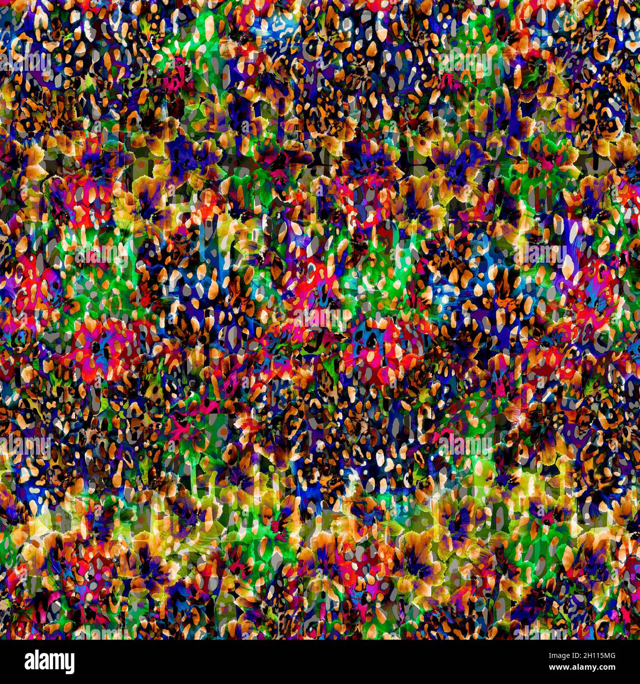 colorful textile print patterns, pillow designs Stock Photo - Alamy