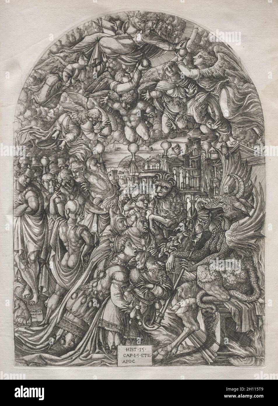 The Apocalypse: The Dragon with Two Horns and the Beast with Seven ...