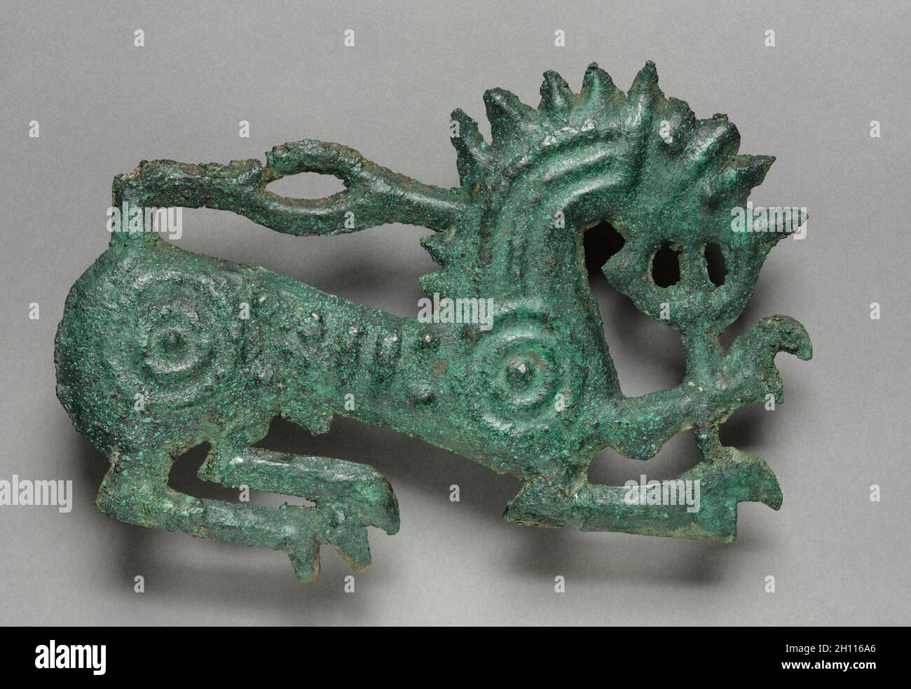 Lion Plaque, 1000-500 BC. Iran, Scythian, 1st half 1st millennium BC ...