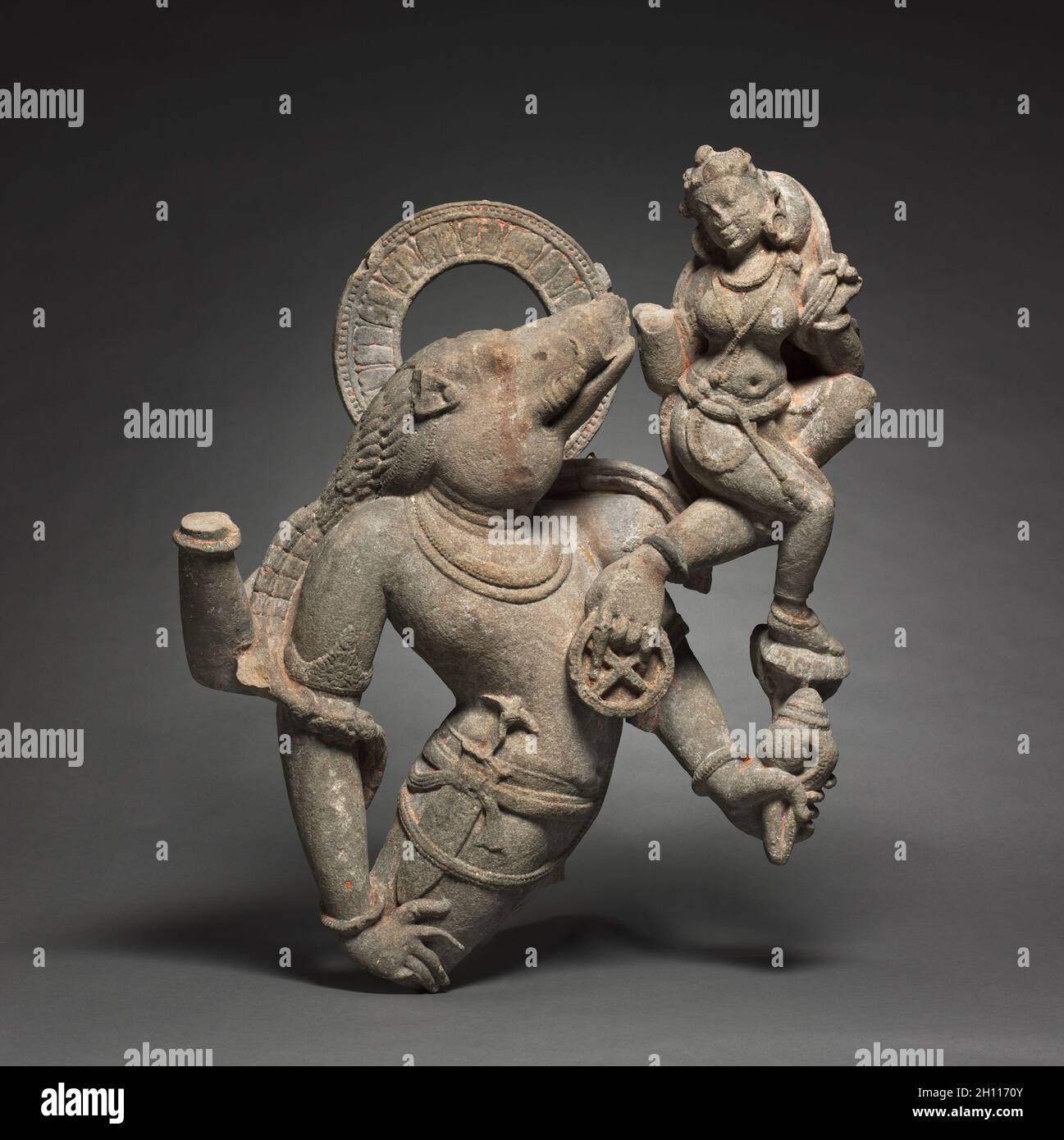 Vahara, Boar Incarnation of Vishnu, 700-800s. Central India, Medieval ...