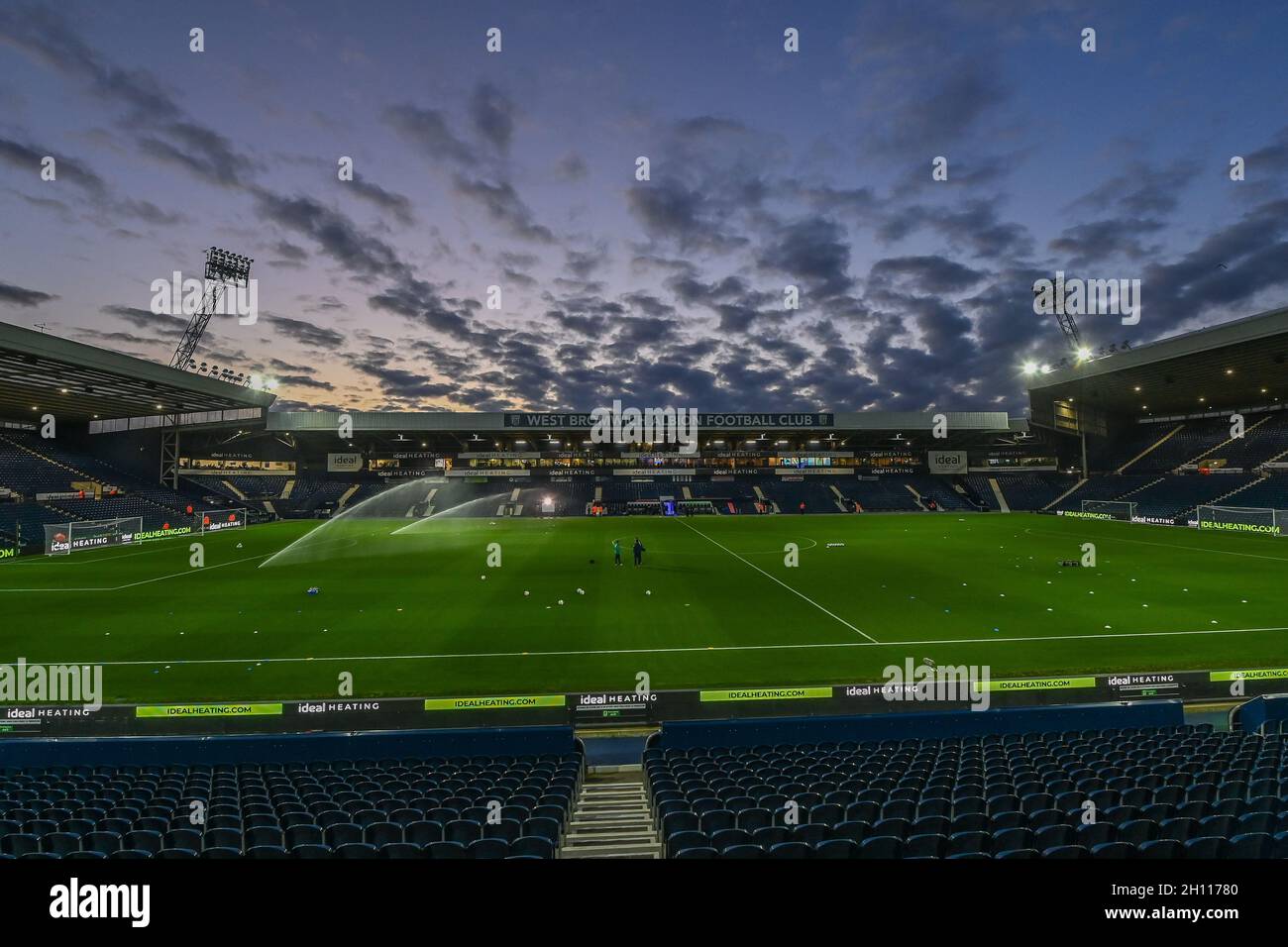 general view of The Hawthorns, Home of West Bromwich Albion in, on 10 ...