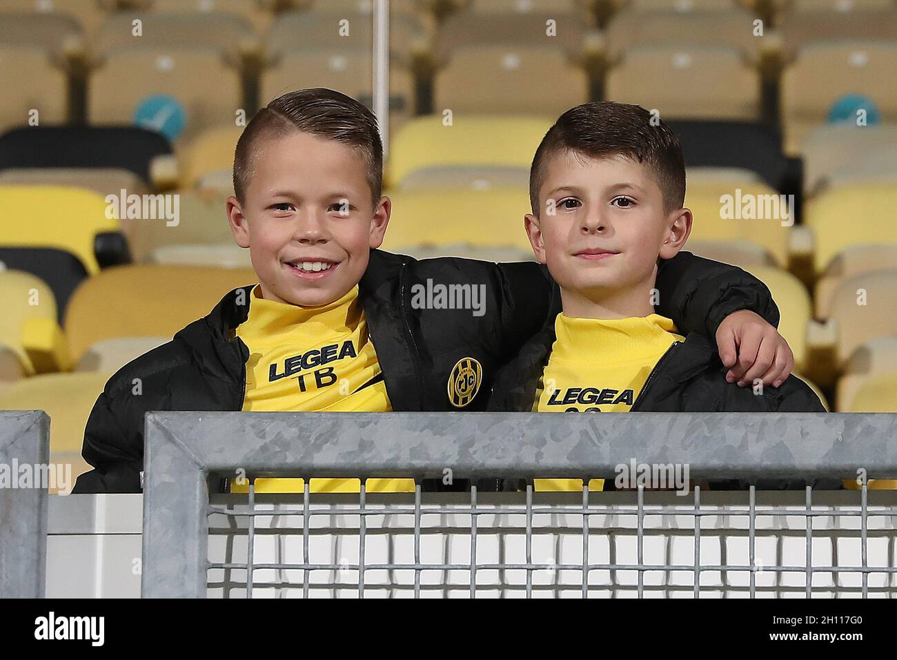 KERKRADE, Netherlands, 15-10-2021, football, Dutch Keuken Kampioen ...