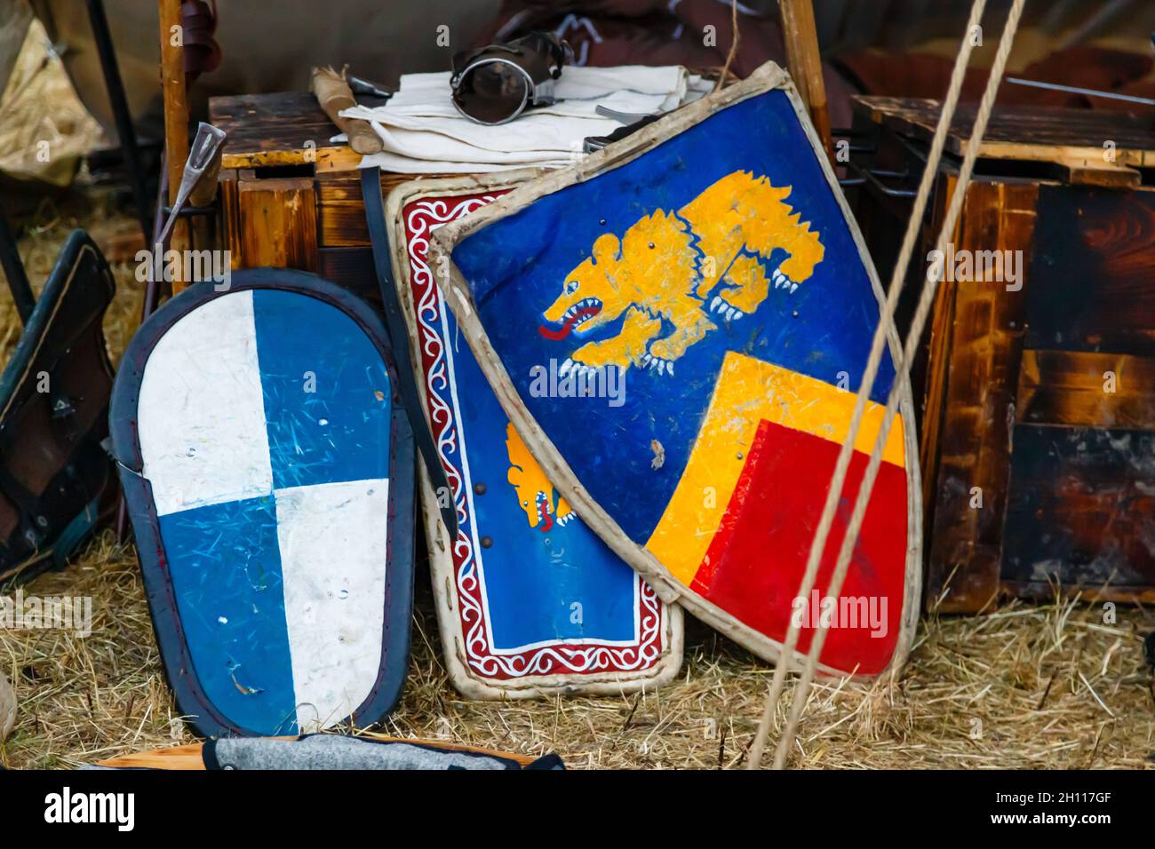 Patriotic camp hi-res stock photography and images - Alamy