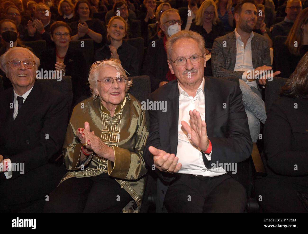 Munich, Germany. 15th Oct, 2021. Former Lord Mayor of Munich Christian ...