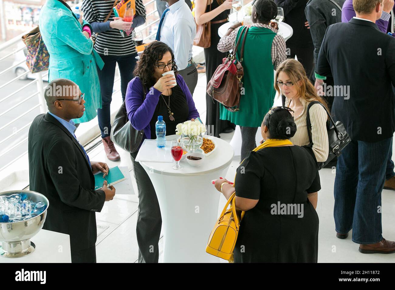JOHANNESBURG, SOUTH AFRICA - Aug 13, 2021: A group of young people ...