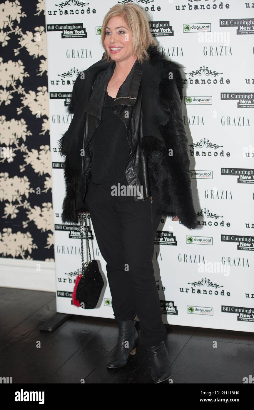 London, UK. Brix Smith-Start at the UK Premiere of Bill Cunningham New ...