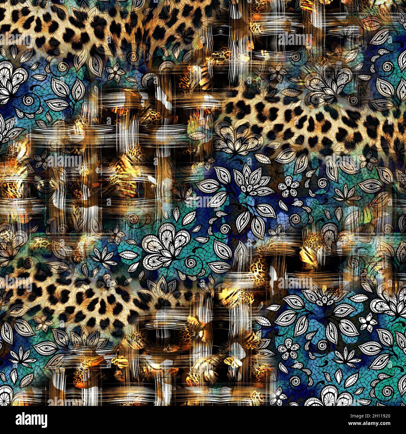 colorful textile print patterns, pillow designs Stock Photo - Alamy