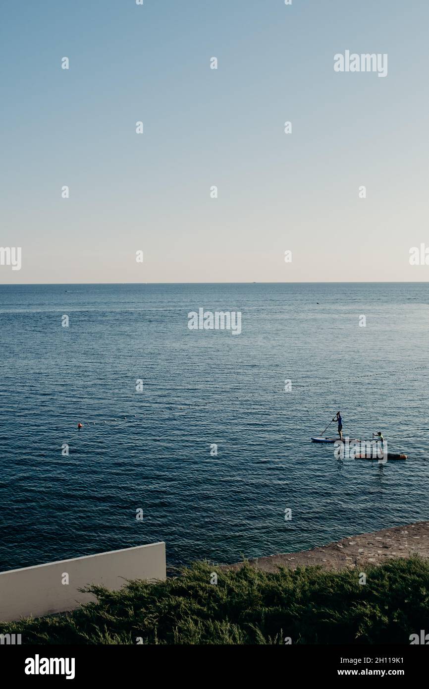 Gradient horizon hi-res stock photography and images - Alamy