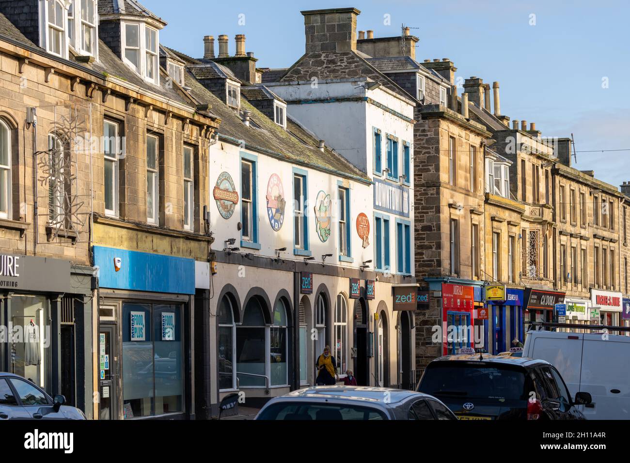 Elgin town centre scotland hi-res stock photography and images - Alamy