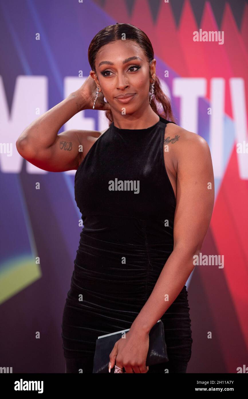 London, UK. 15th Oct, 2021. LONDON, ENGLAND - OCTOBER 15: Alexandra ...