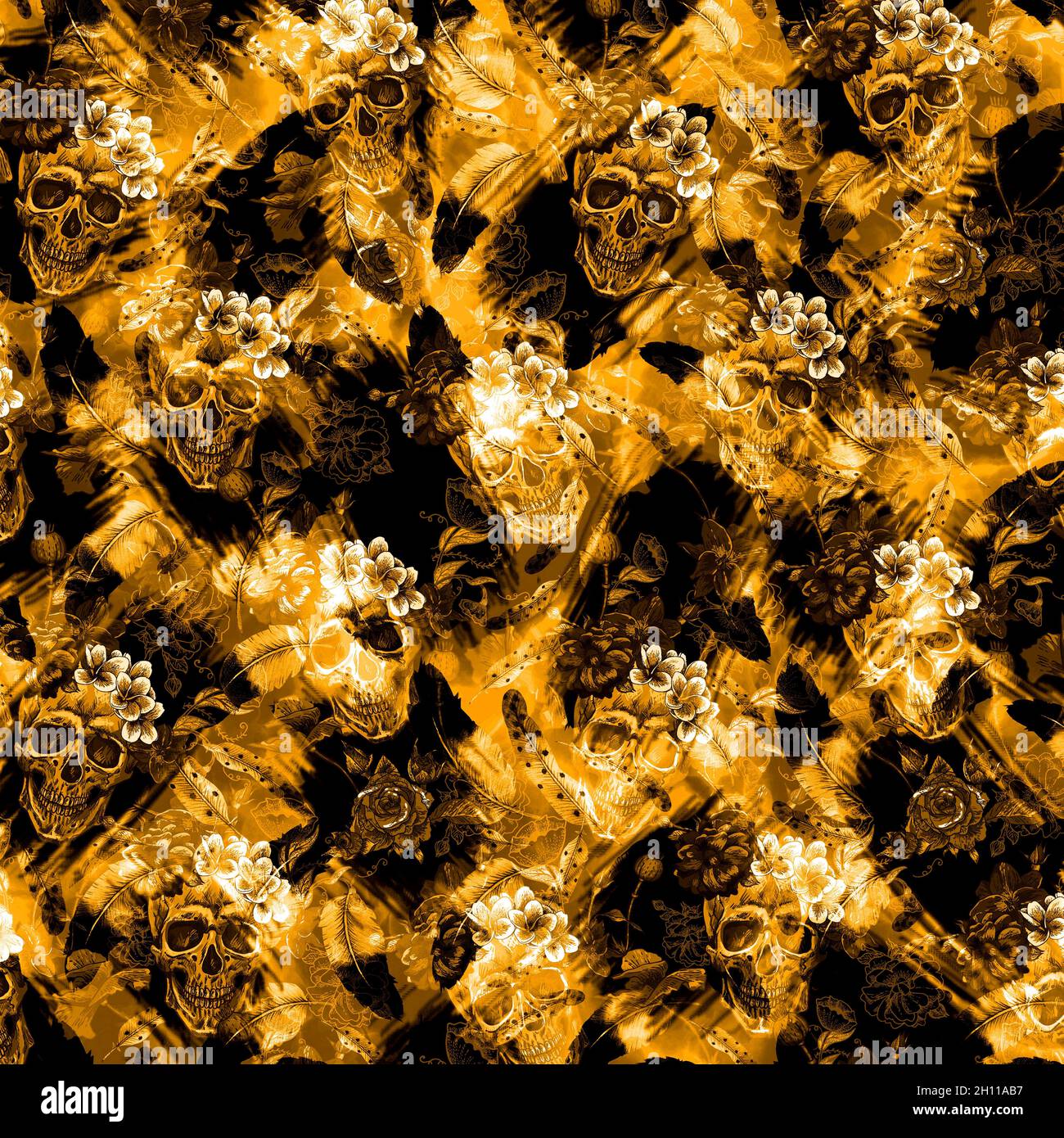 colorful textile print patterns, pillow designs Stock Photo - Alamy