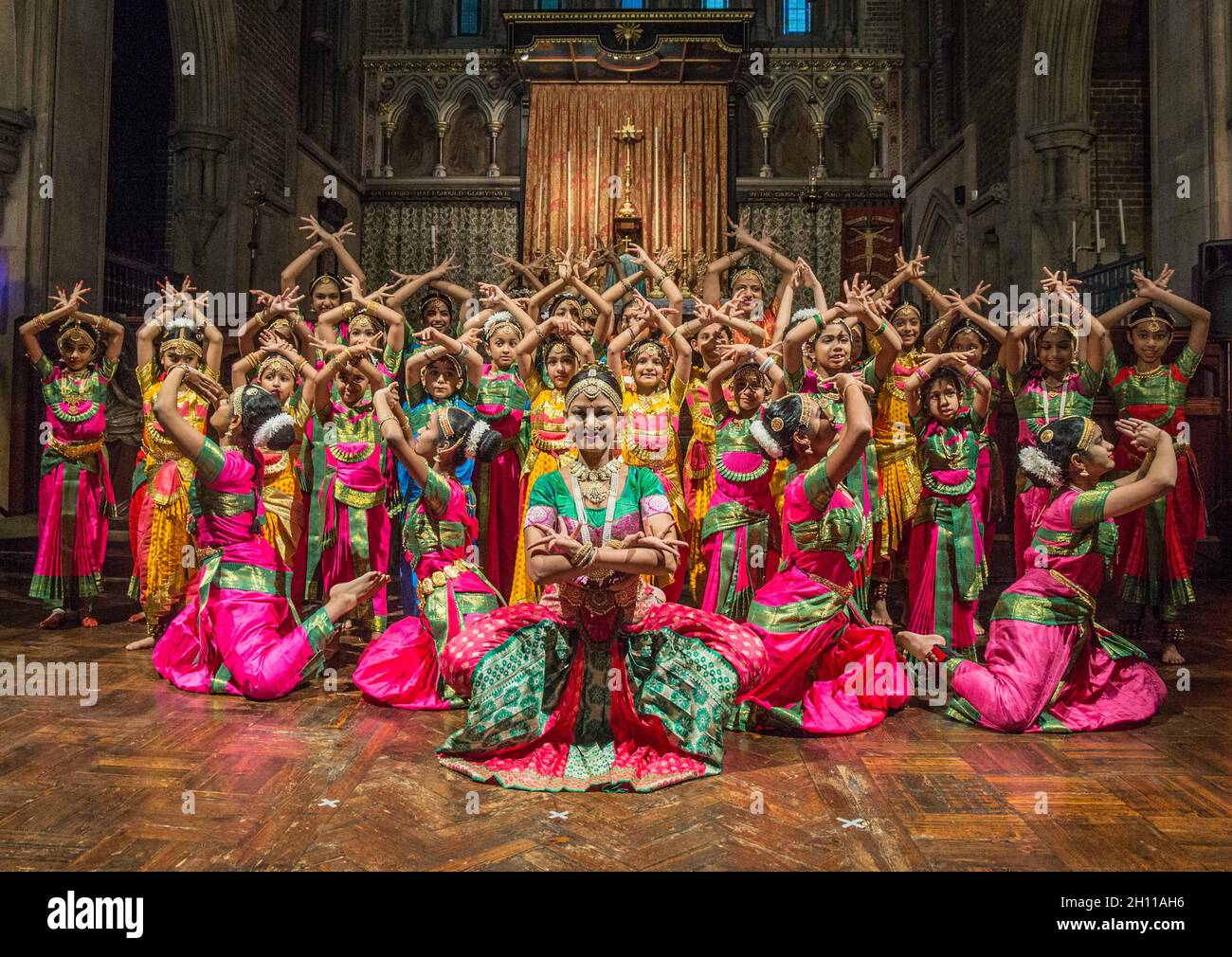 London, UK. 15 Oct 2021 Inclusive inter generational showcase of 50 ...