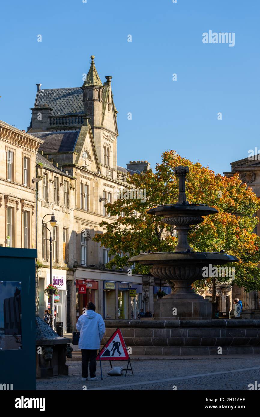 Elgin town centre scotland hi-res stock photography and images - Alamy