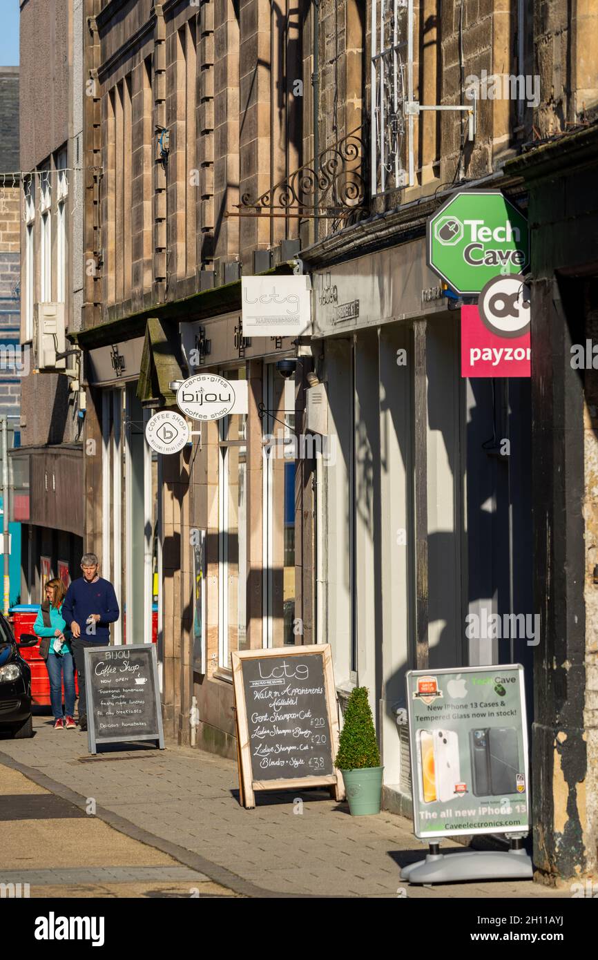 Moray elgin town centre hi-res stock photography and images - Alamy