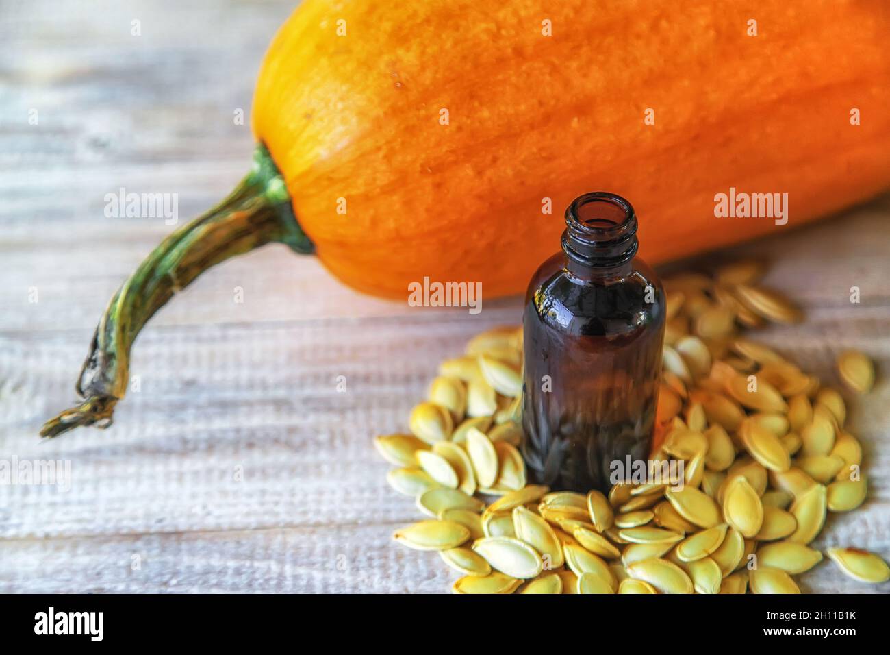 Pumpkinseed oil hi-res stock photography and images - Alamy
