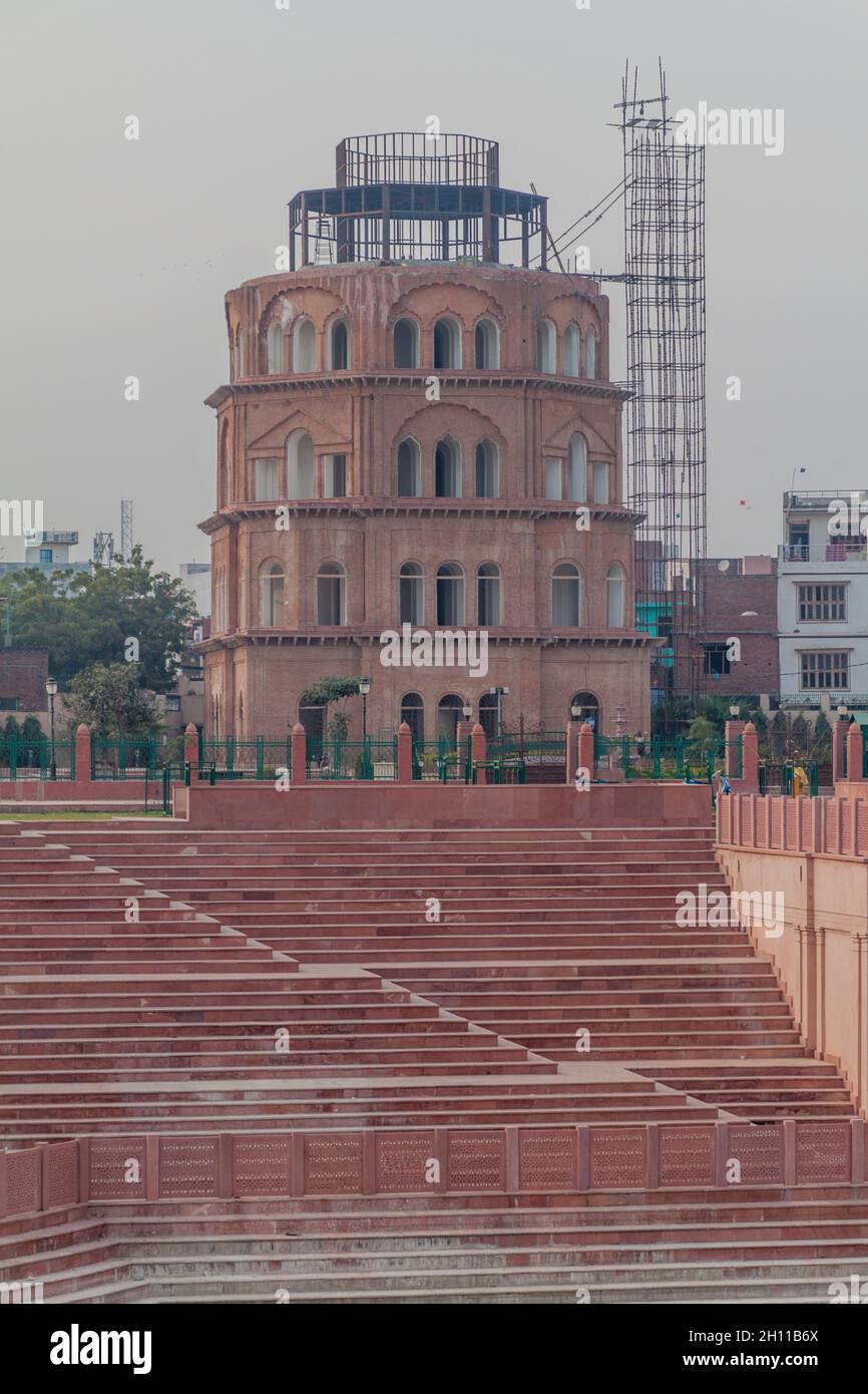 Satkhanda watchtower in Lucknow, Uttar Pradesh state, India Stock Photo ...