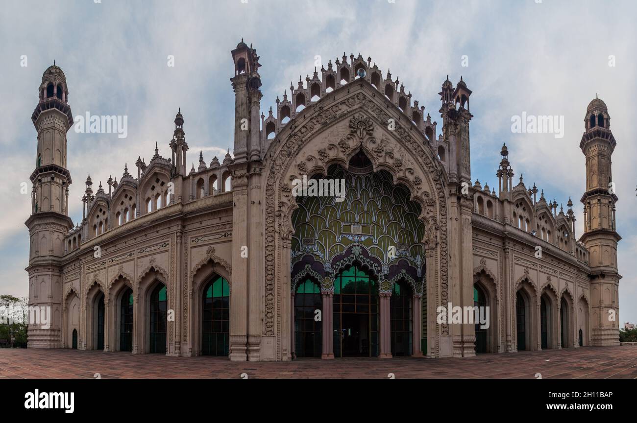Jama Masjid mosque in Lucknow, Uttar Pradesh state, India Stock Photo ...