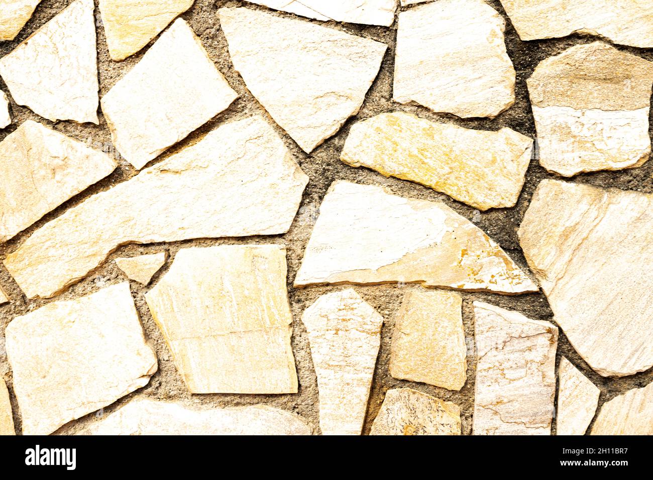 Background of light yellow soft stone texture horizontal photo Stock ...