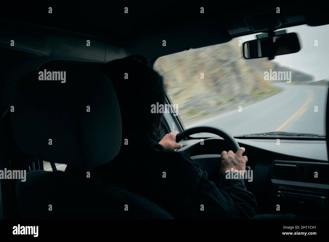 Car Driving In Countryside High Resolution Stock Photography and Images ...