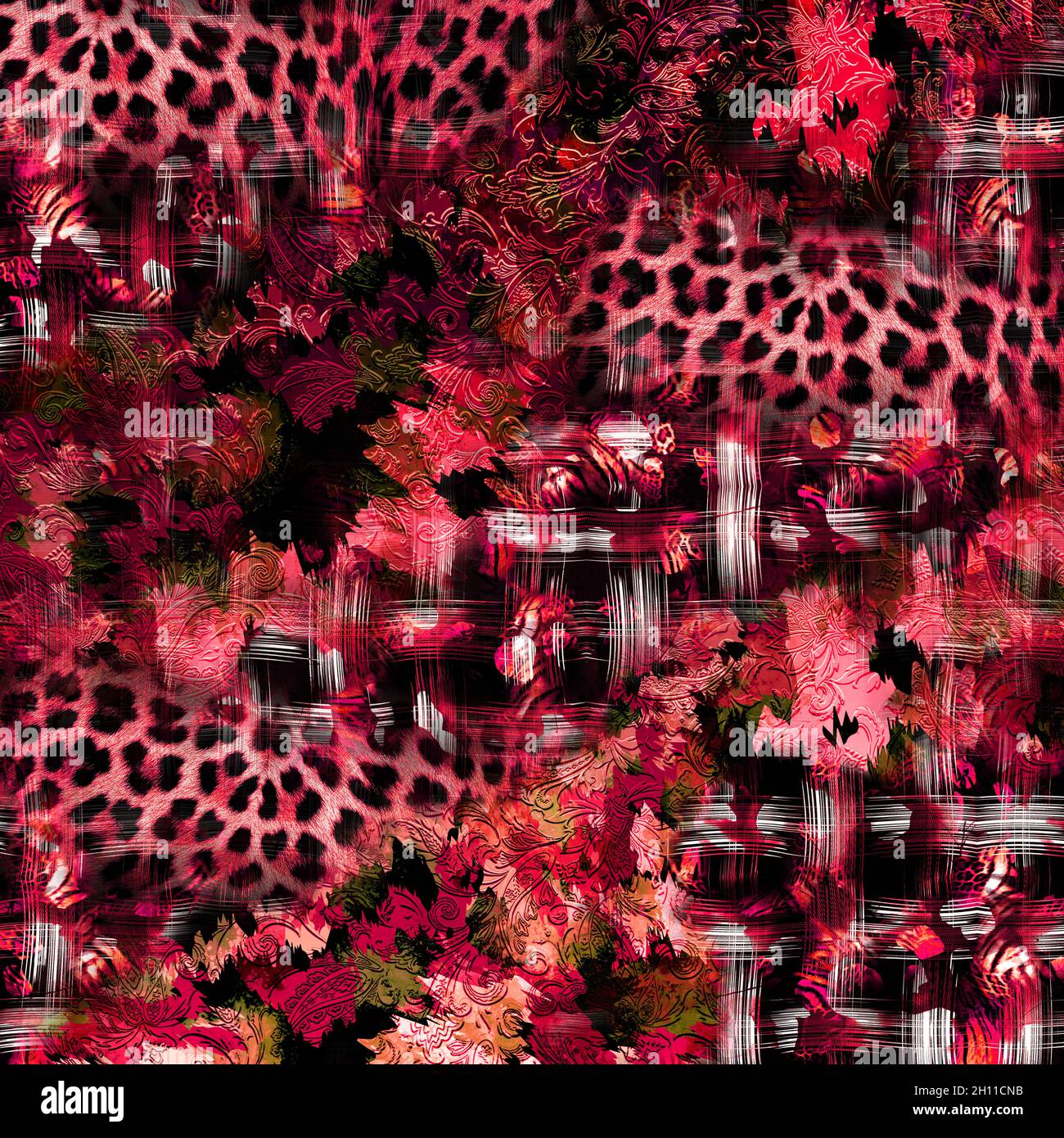 colorful textile print patterns, pillow designs Stock Photo - Alamy