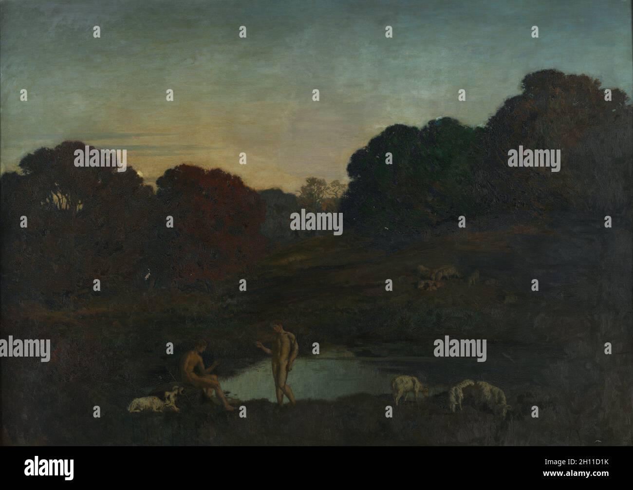 Rene menard french hi-res stock photography and images - Alamy