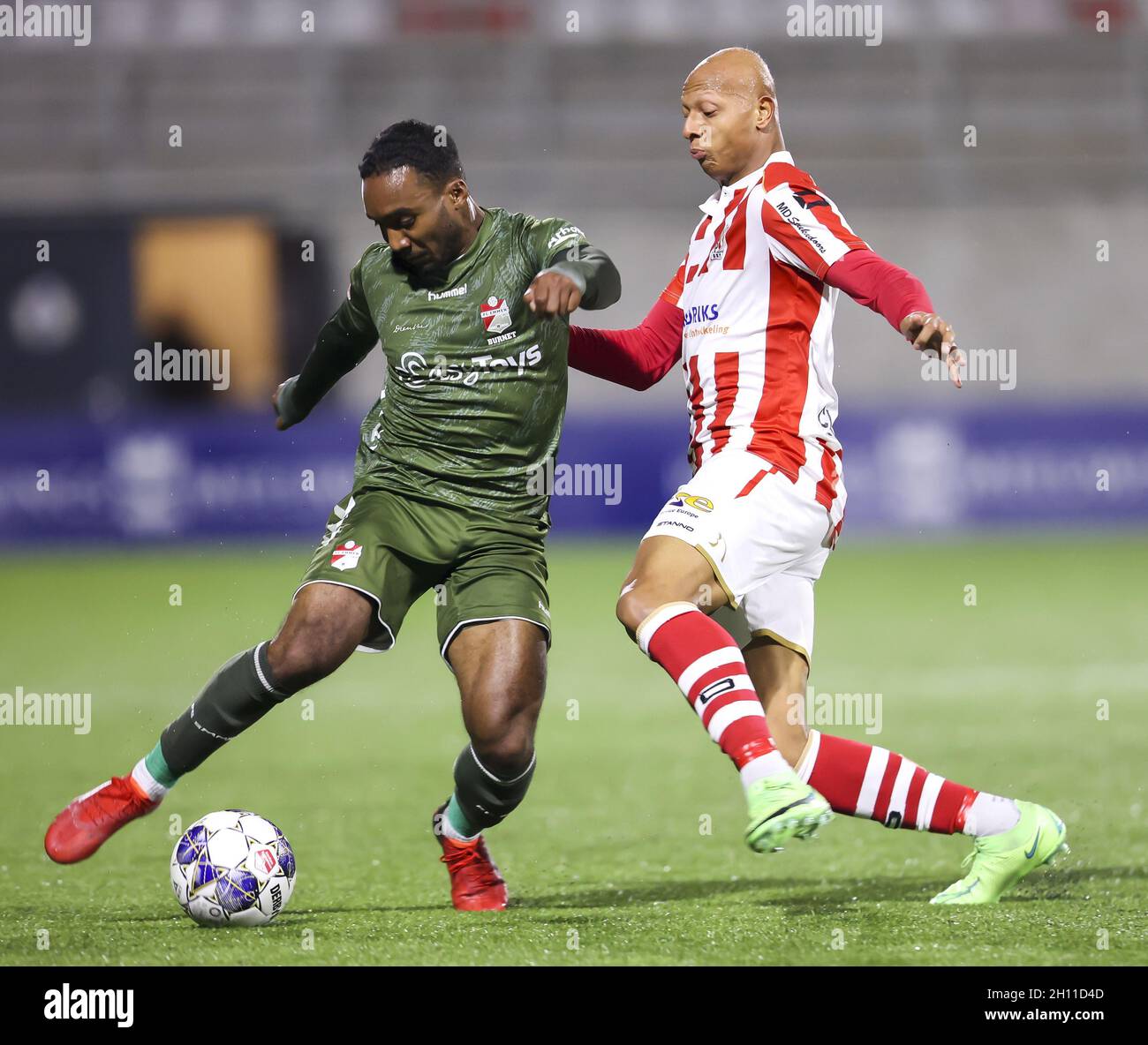 OSS, 15-10-2021 ,Frans Heesen stadium Keuken Kampioen Divisie, Dutch ...