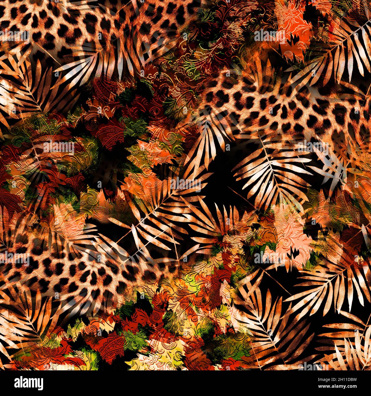 colorful textile print patterns, pillow designs Stock Photo - Alamy