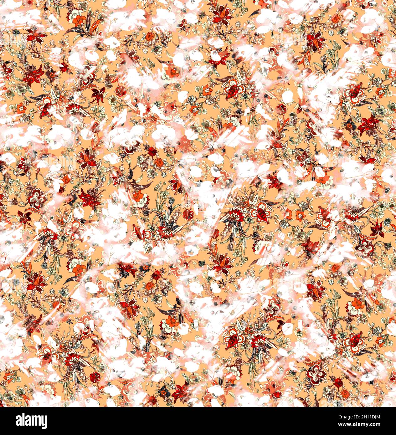 colorful textile print patterns, pillow designs Stock Photo - Alamy