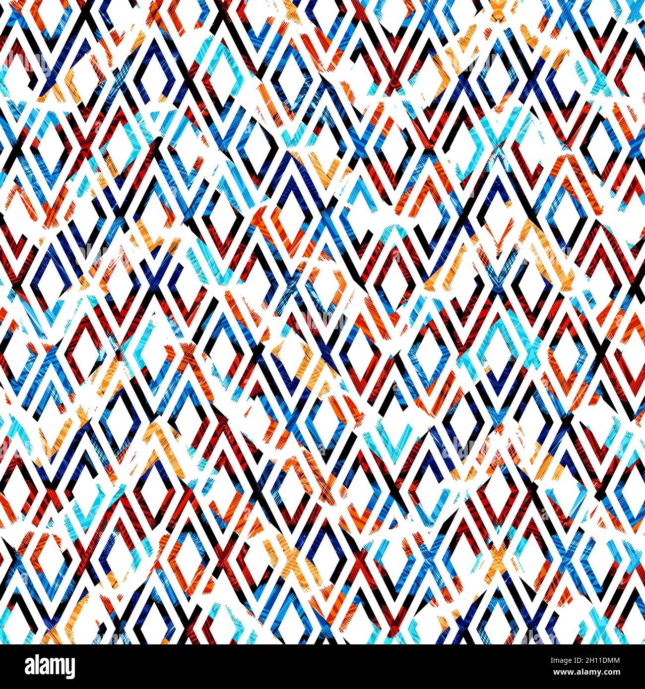 colorful textile print patterns, pillow designs Stock Photo - Alamy
