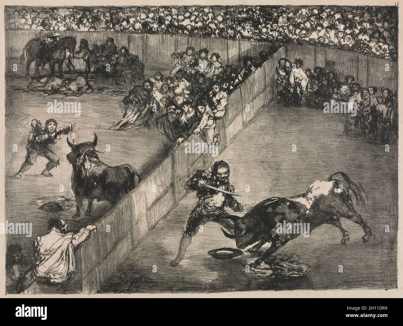 Francisco De Goya Bullfight High Resolution Stock Photography and ...