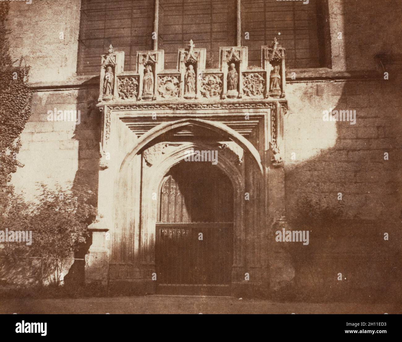 William henry fox talbot calotype hi-res stock photography and images ...
